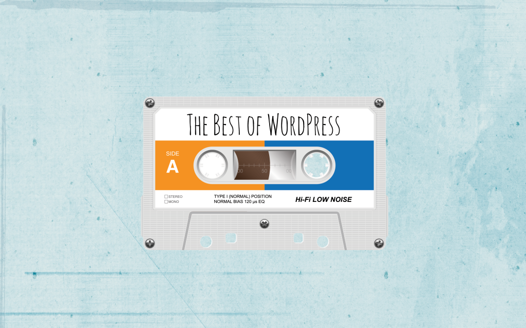 WordPress Tape | WP Wallpaper